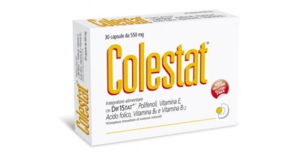 COLESTAT INTEG 30CPS 550MG